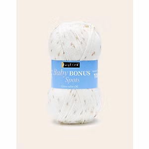 Hayfield Baby Bonus Spots, Blossom (204), 100g by Sirdar