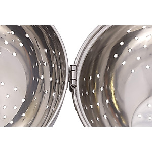 GSD Rice Cooker Of Stainless Steel, Silver