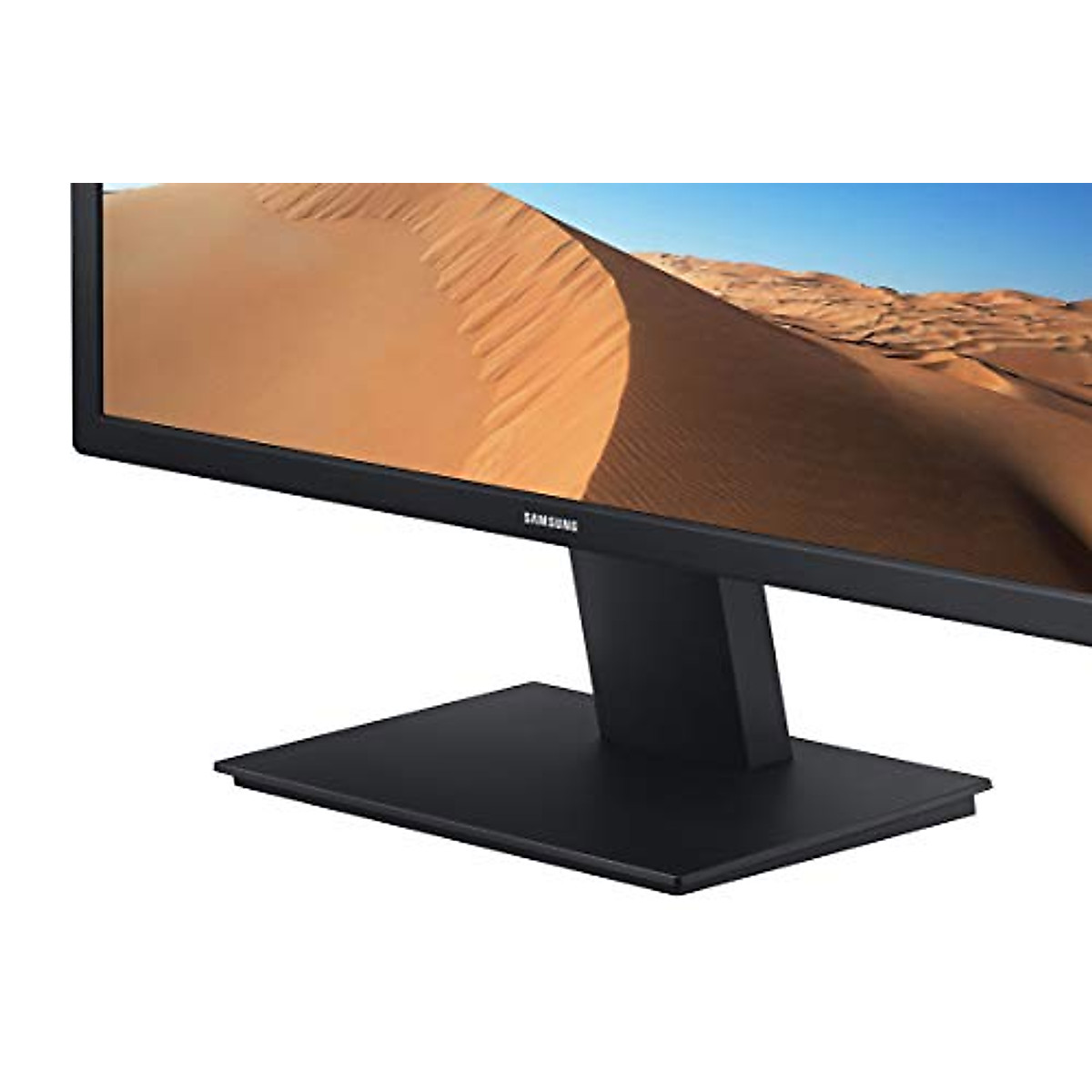 SAMSUNG S31A Series 24-Inch FHD 1080p Computer Monitor, HDMI, VGA (D-Sub), VESA Compatible, Flicker Free Mode, Eye Saver Mode (LS24A310NHNXZA)