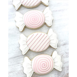 Christmas Candy Cookie Cutter, 3.75" Made in USA by Ann Clark