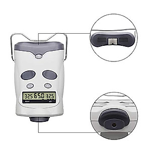 Huanyu 45-82mm Digital Pupilometer Optical PD Meter LCD Display Pupil Meter CE Approved LY-9S