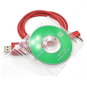 WouXun USB Programming Cable for G-UVD1P KG-UV6D KG-UV8D Walkie Talkie with CD Driver