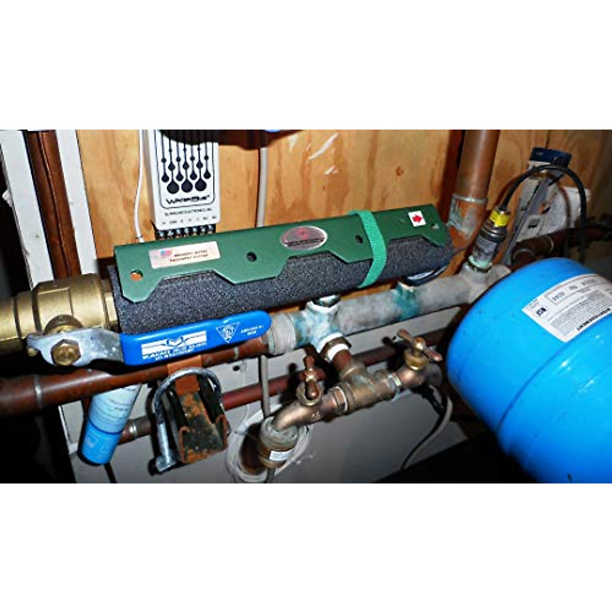 Magnetic Water Softener/Treatment - Farm & Ranch Model- No Salt Water Softener-Ultra Powerful 2 Bar Set