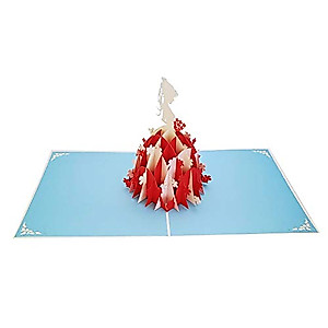 iGifts And Cards Happy La Quinceañera 3D Pop Up Greeting Card - 15th Birthday, Grace, Pink Party, Feliz Quince, Gift, Rose, Unique Special Dance, Congratulations, Fancy Dress, Celebration, Birthday