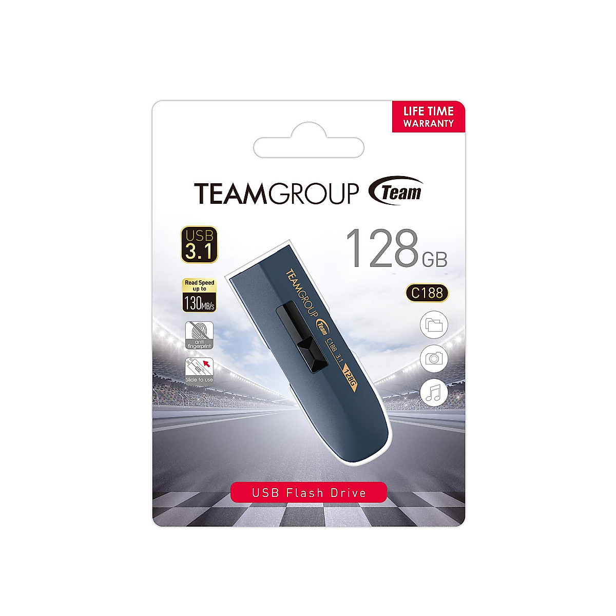 Team C188 USB3.2 Flash Drive Minimalist