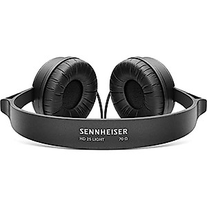 Sennheiser Professional HD 25 LIGHT On-Ear DJ Headphones,Black