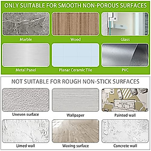 ANZNKU 2 Pack Silver Sponge Holder for Kitchen Sink Kitchen Organization Kitchen Storage, Kitchen Sink Sponge Holder, Strong Adhesive Small Sponge Holder-SUS304 Stainless Steel Kitchen Sink Organizer