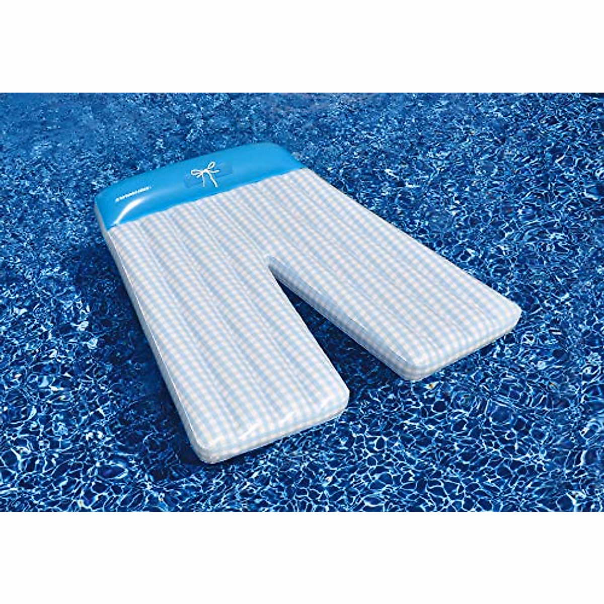 Swimline Board Shorts Double Mat Pool Float