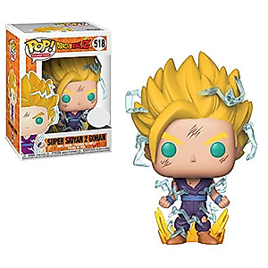 Funko Pop Animation: Dragon Ball Z - Super Saiyan 2 Gohan Collectible Figure, Multicolor