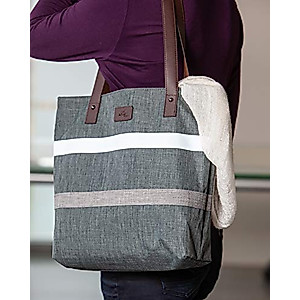 Aleah Wear Shoulder Tote Bag Purse Top Handle Satchel Handbag For Women Work College Travel Business Shopping Casual Upgraded