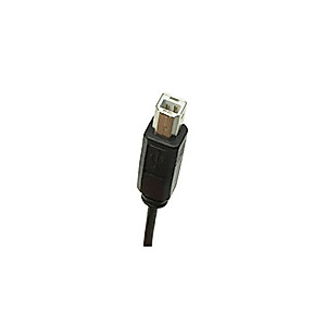 Type C Printer Cable, zdyCGTime 90 Degree Right Angle USB 2.0 Type C (USB-C) to Type B (USB-B) Printer Scanner Cable -18Inchs