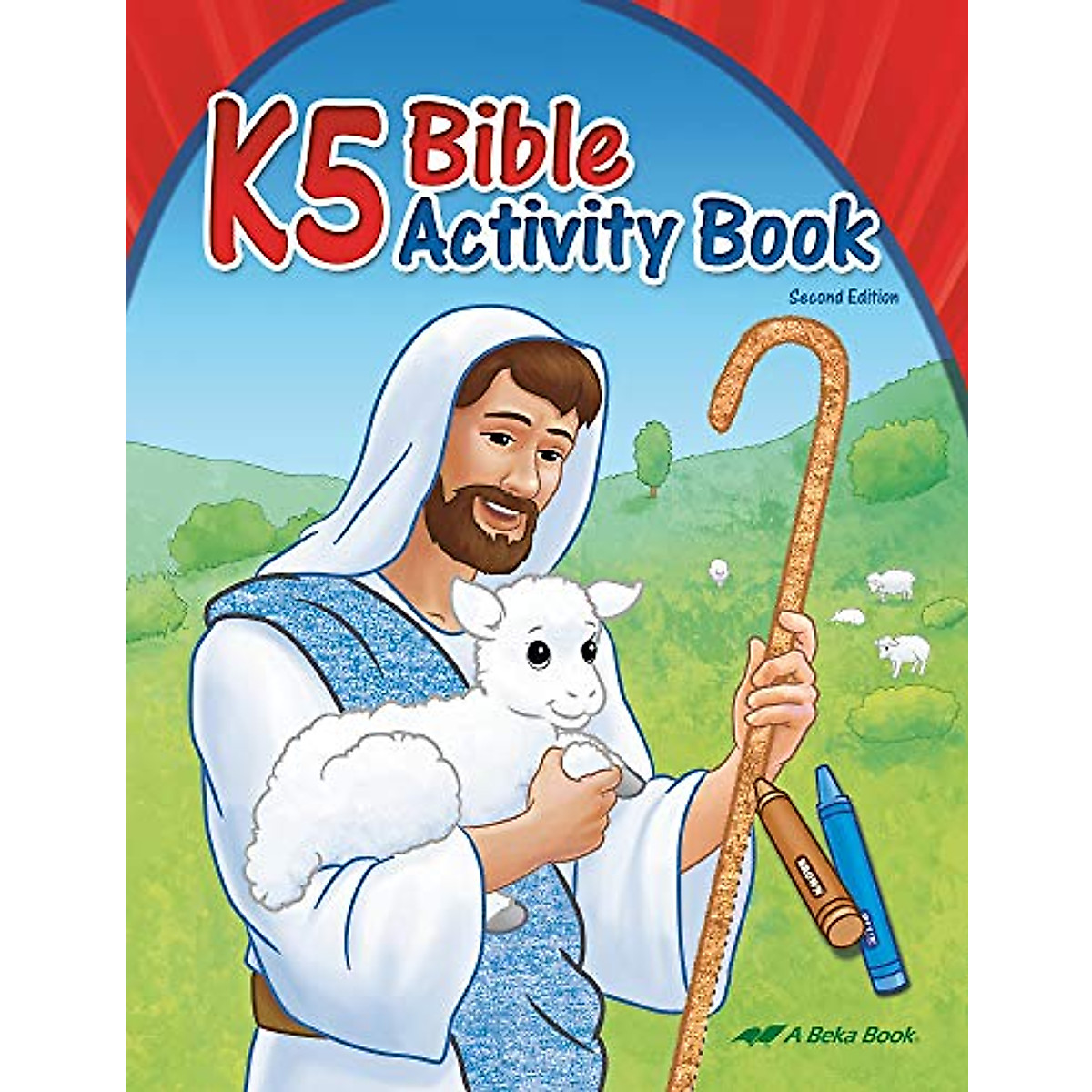 K5 Bible Activity Book - Abeka 5 Year Old Kindergarten Bible Coloring and Activity Book