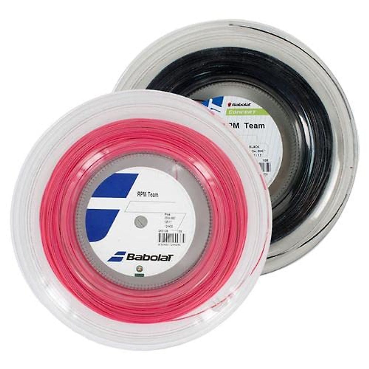 Babolat RPM Team (Black) (17g-1.25mm) Tennis String Reel (660')