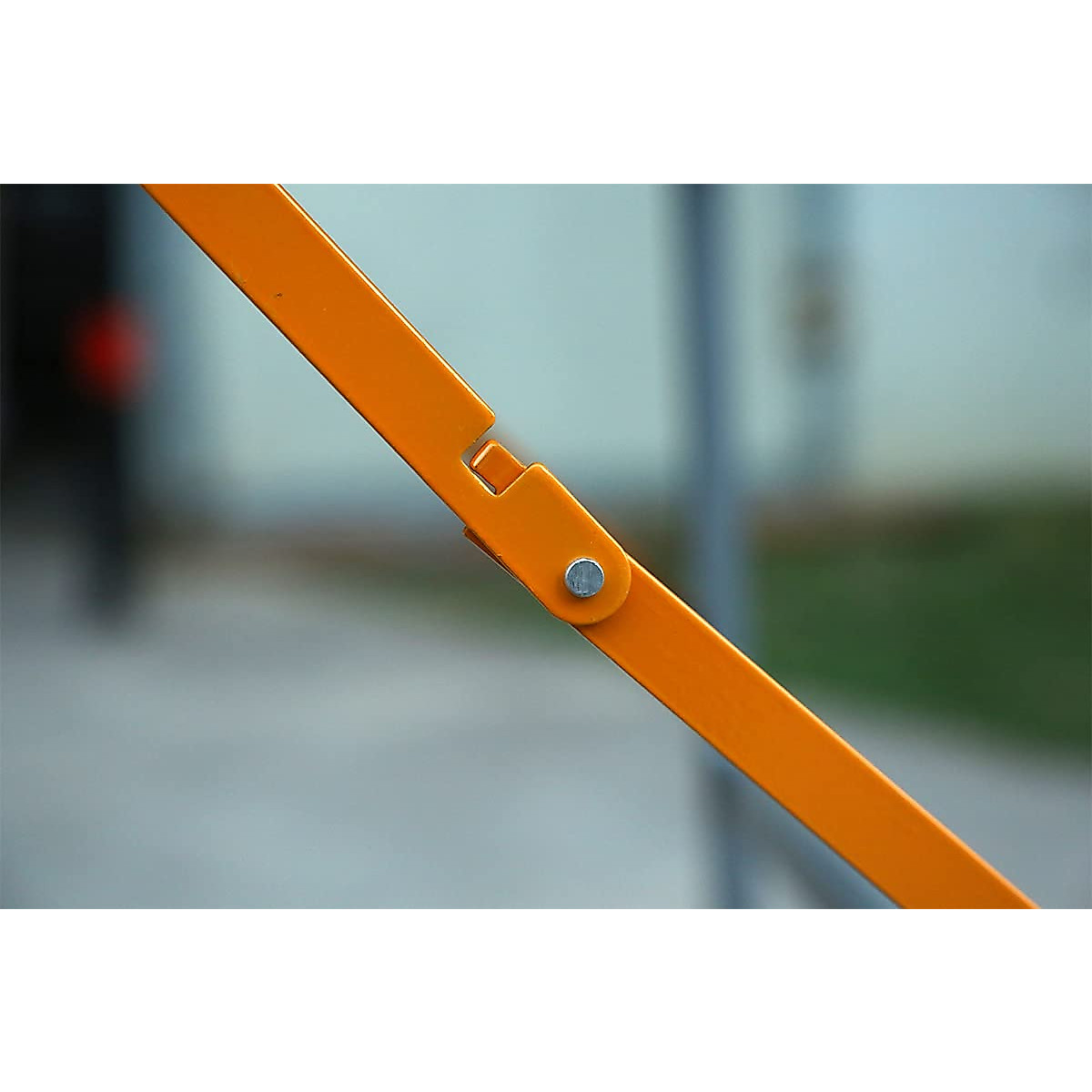 6 ft Table Tennis Table Ping-Pong Tables Set - 100% Preassembled Foldable & Portable Tables with All-Weather Aluminum Composite Frame & Removable Net for Outdoor/Indoor