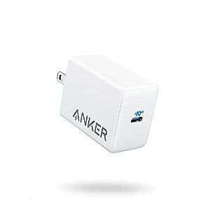 USB C Charger, Anker 65W PIQ 3.0 PPS Compact Fast Charger Adapter, PowerPort III Pod Lite, for MacBook Pro/Air, Galaxy S20/S10, Dell XPS 13,Note 10+/10, iPhone 11/Pro, iPad Pro, Pixel, and More