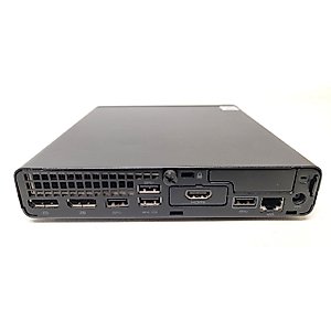 HP EliteDesk 800 G6 Mini Desktop Computer - 10th Gen Intel Core i7-10700T 8-Core up to 4.5 GHz Processor, 16GB DDR4 RAM, 512GB NVMe SSD, Intel UHD Graphics 630, Wi-Fi 6 + Bluetooth 5.1, Windows 11 Pro