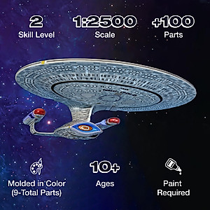 AMT AMT1126M/12 Star Trek Model kit, Various