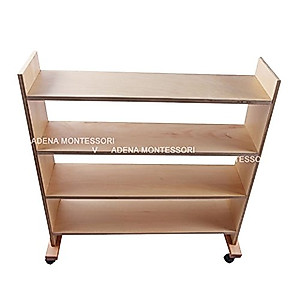 Adena Montessori Shelving Unit for Metal Inset Material
