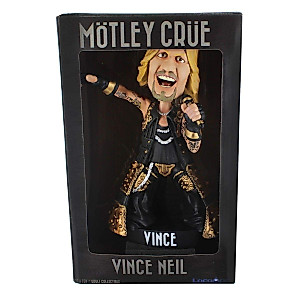 Motley Crue 8" Resin Bobblehead Statue Vince Neil