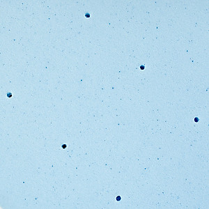 Bodipedic 3 Inch Memory Foam Mattress Topper, Gel Infused Mattress Topper, Ventilated Design, CertiPUR-US Certified Foam, Blue