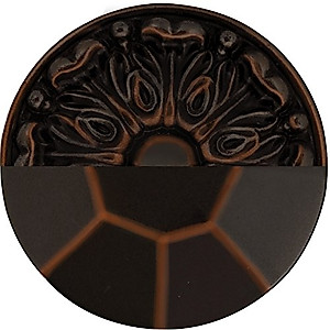 Hickory Hardware P2175-OBH Craftsman Collection Hook Oil-Rubbed Bronze Highlighted Finish