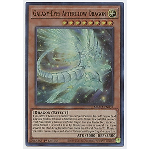 Galaxy-Eyes Afterglow Dragon - MAMA-EN057 - Ultra Rare - 1st Edition