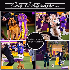 Chris Christensen Spectrum One Dog Conditioner, Coarse and Rough Coat, Groom Like a Professional, Repairs and Protects, Maintains Inner Cortex Hydration, Made in The USA, 16 oz