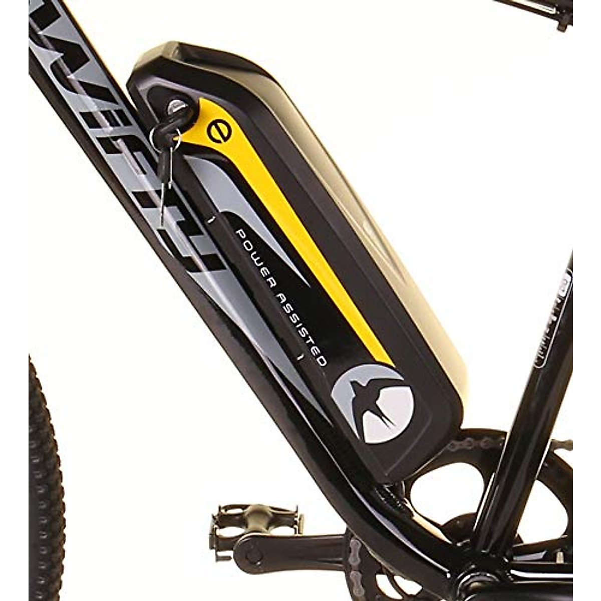 Swifty AT650, Black Yellow, Medium