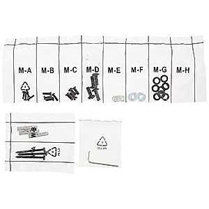 Monoprice Stable Series Full-Motion Articulating TV Wall Mount Bracket for TVs 23in to 42in Max Weight 44lbs Extension Range of 1.8in to 13.0in VESA Patterns Up to 200x200 UL Certified