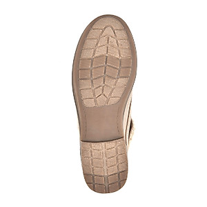 CLIFFS BY WHITE MOUNTAIN Women's Duena Hiking Style Boot, Natural Multi/Fabric, 7.5 M