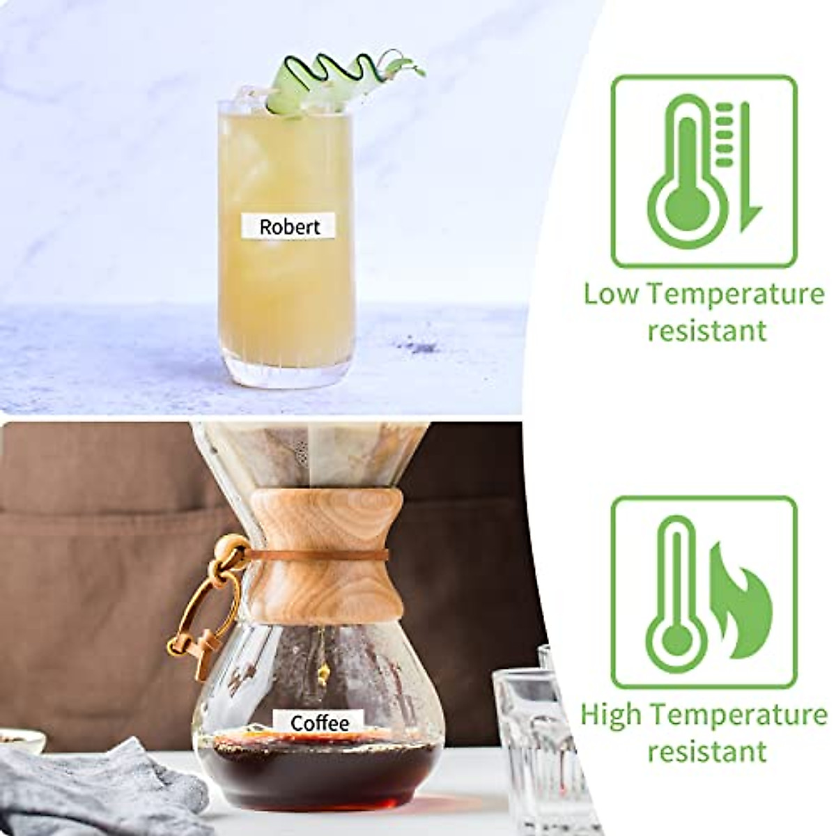 4 X TZe Tape Compatible Brother P Touch Label Tape Replacement for Brother Label Maker Tape TZe Tape 9mm 0.35 inch Laminated White TZe-221 Use for Brother P-Touch Label Maker PT210D PTD400AD PTH110