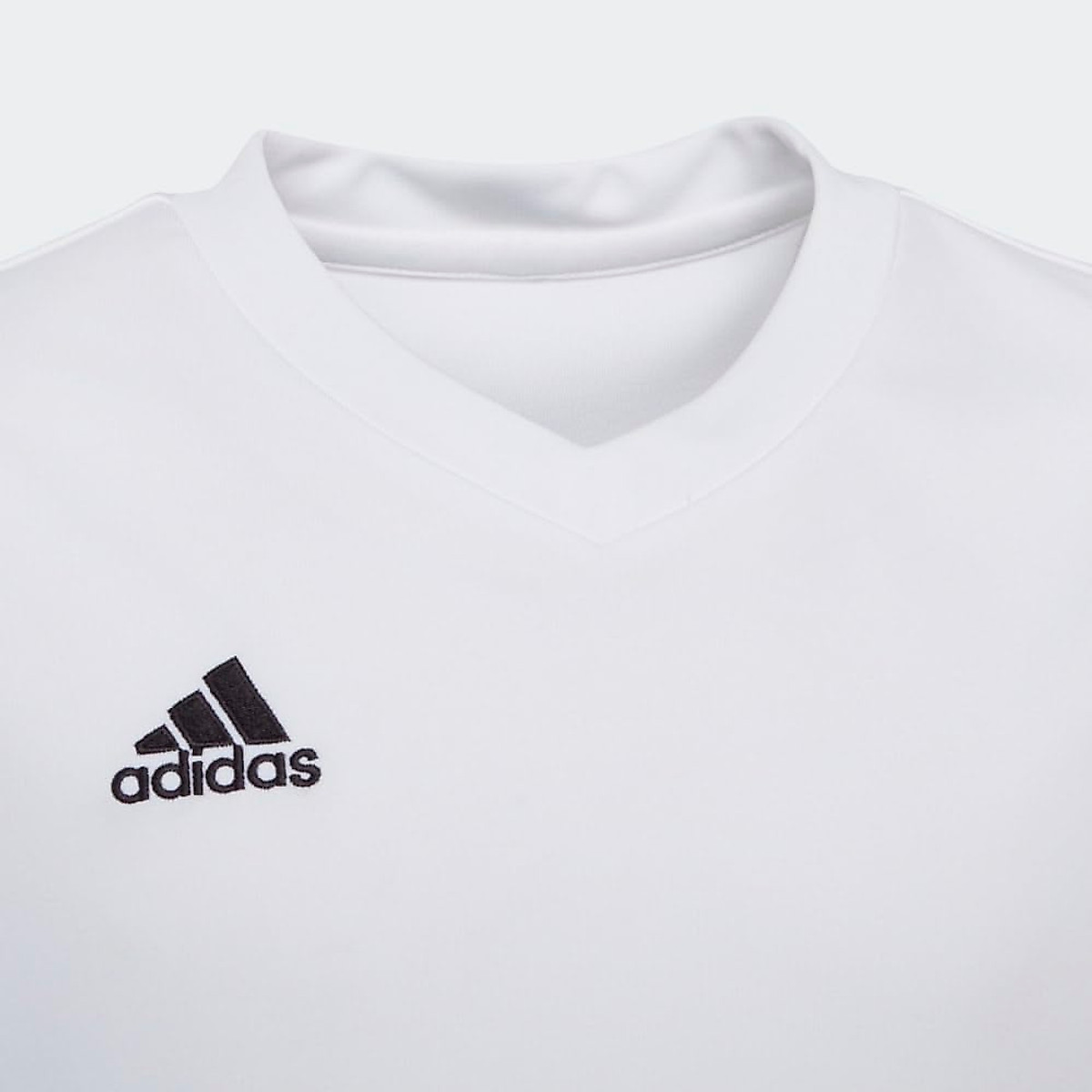 adidas Kids' Entrada 22 Jersey, White, Small