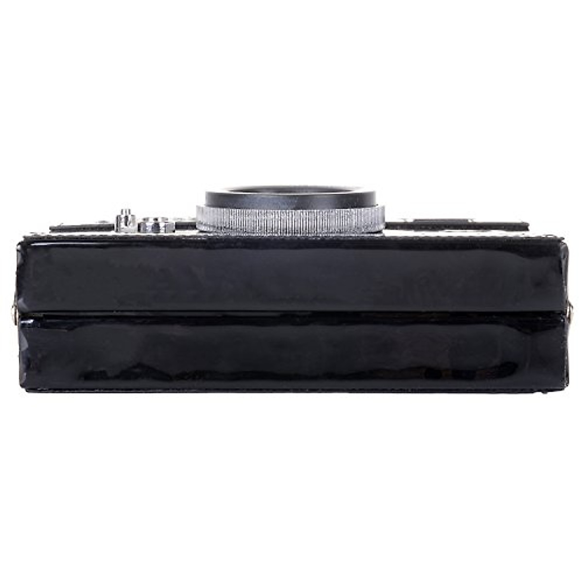 QZUnique Women's PU Film Camera Shaped Snapshot Casual Cross body Shoulder Handbag Purse