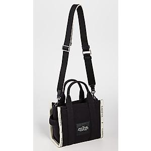 Marc Jacobs Women's Mini Traveler Tote, Black, One Size