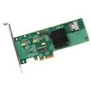 LSI Logic 9211-4i SAS RAID Controller. SAS9211-4I 4PORT INT 6GB SATA+SAS PCIE 2.0 COMB-C. PCI Express x4 - 600Mbps Per Port - 1 x SFF-8087 mini SAS 600 - Serial Attached SCSI Internal
