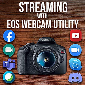 EOS Rebel T7 18-55mm f/3.5-5.6 is II Kit (Renewed)