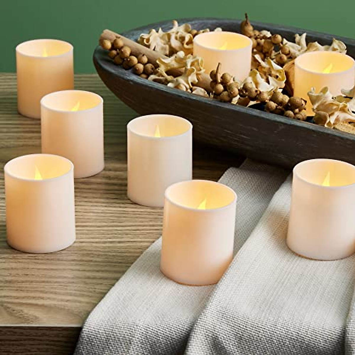 Michaels Basic Elements™ White LED Votives by Ashland®
