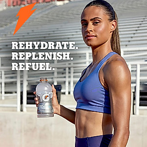 Gatorade Thirst Quencher Glacier Freeze, 12 Fl Oz (Pack of 24)