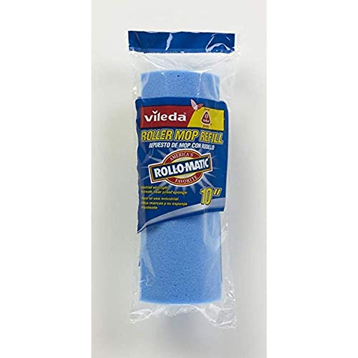Vileda Professional 10" Roll-O-Matic® Original Steel Sponge Refill (6, 10")