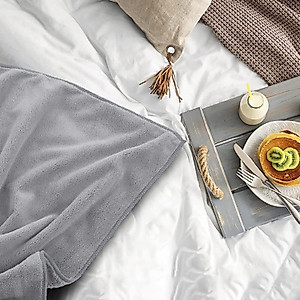 MAGGEA 4 Piece Oversized Bath Sheet Towels (35 x 70 in,Grey) 700 GSM Ultra Soft Bath Towel Set Thick Large Cozy Plush Highly Absorbent Towels Quick Dry Bathroom Towels Hotel Luxury Shower Towels