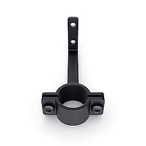 Ozco Building Products 57705 OWT Hardware Wine Bottle Holder, (1 per Pack) , Black