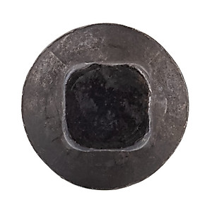 Black Steel Antique & Poster Style Bed Bolt with Nut | Bolt for Wooden Bed Frames, Antique Hardware for Old or Modern Bed | UA-761-B