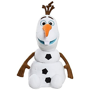 Frozen Disney Pull Apart Olaf Plush with Lights and Sounds, Kids Toys for Ages 3 Up, Amazon Exclusive by Just Play