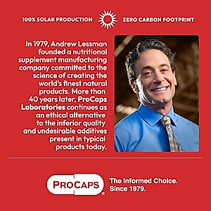 ANDREW LESSMAN Essential-1 Multivitamin 2000 IU Vitamin D3 180 Small Capsules – 100 mcg Methyl B12. CoQ10 Lutein Lycopene Zeaxanthin. High Potency. No Additives. Gentle Ultra-Mild. One Daily Capsule