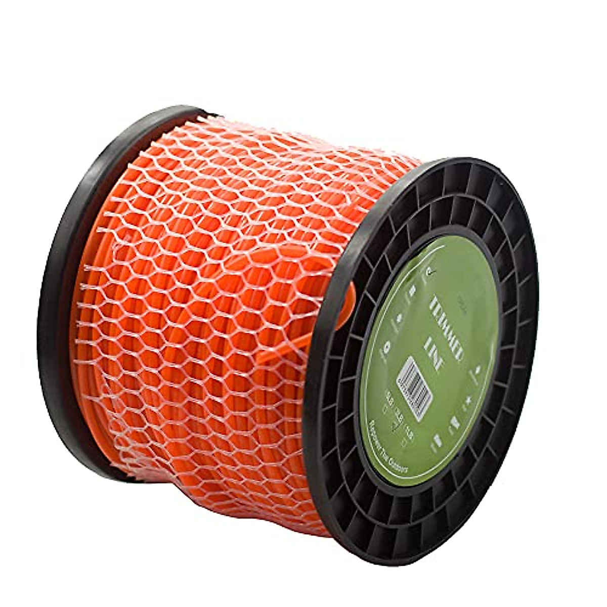 Turfson Commercial Round .155-Inch String Trimmer Line in Spool 3-Pound , Orange