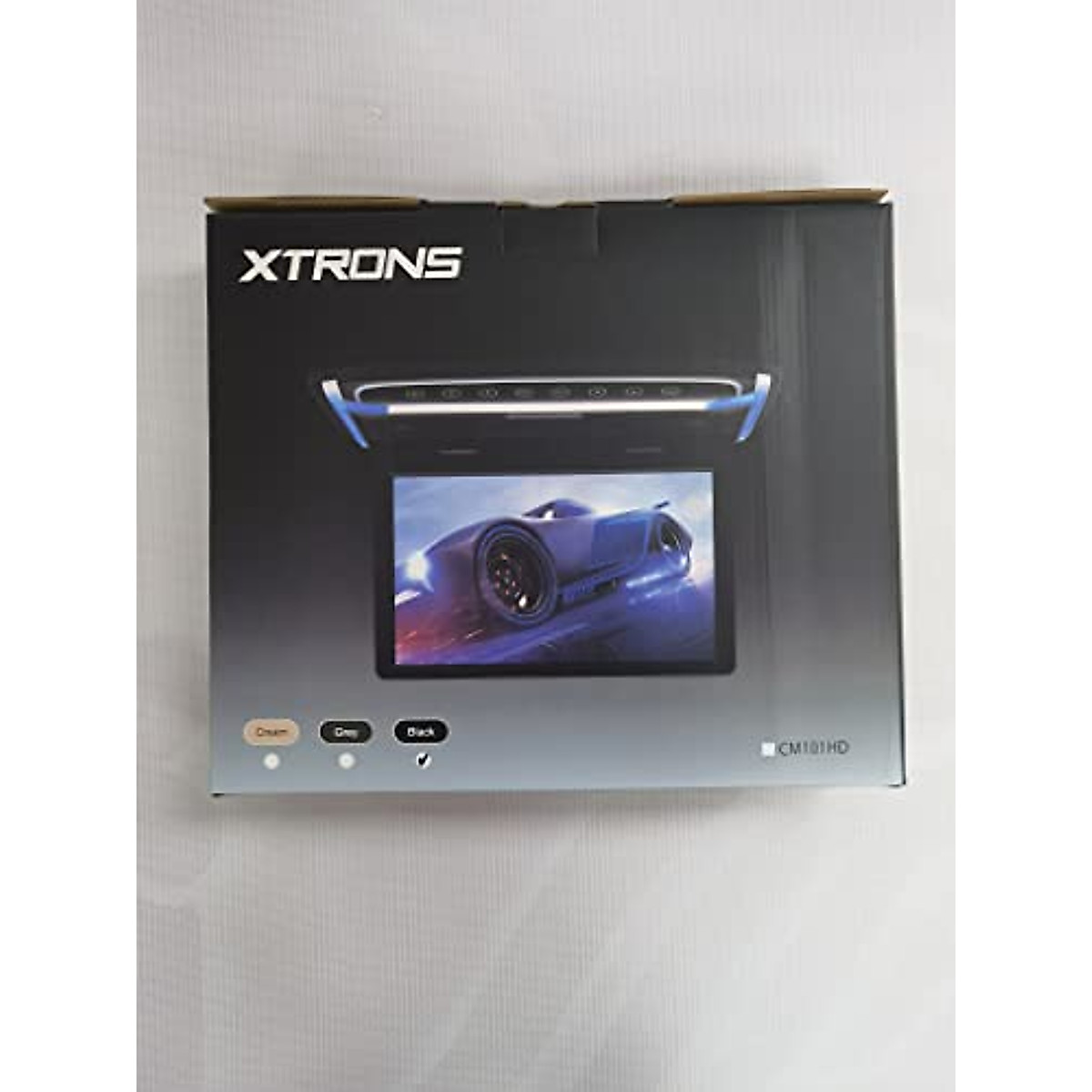 XTRONS® 10.2 Inch Digital TFT Screen 1080P Video Car Overhead Player Roof Mounted Monitor HDMI Port (No DVD Drive)