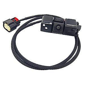 23244435 Lane Departure Side View Warning Rear Cameras Park Assist Camera 8-Pin 6.0 6.6 for Chevrolet Silverado GMC Sierra 2500 3500 HD 2500HD 3500HD 2016-2019 6.0L 6.6L V8 Replace 84079952