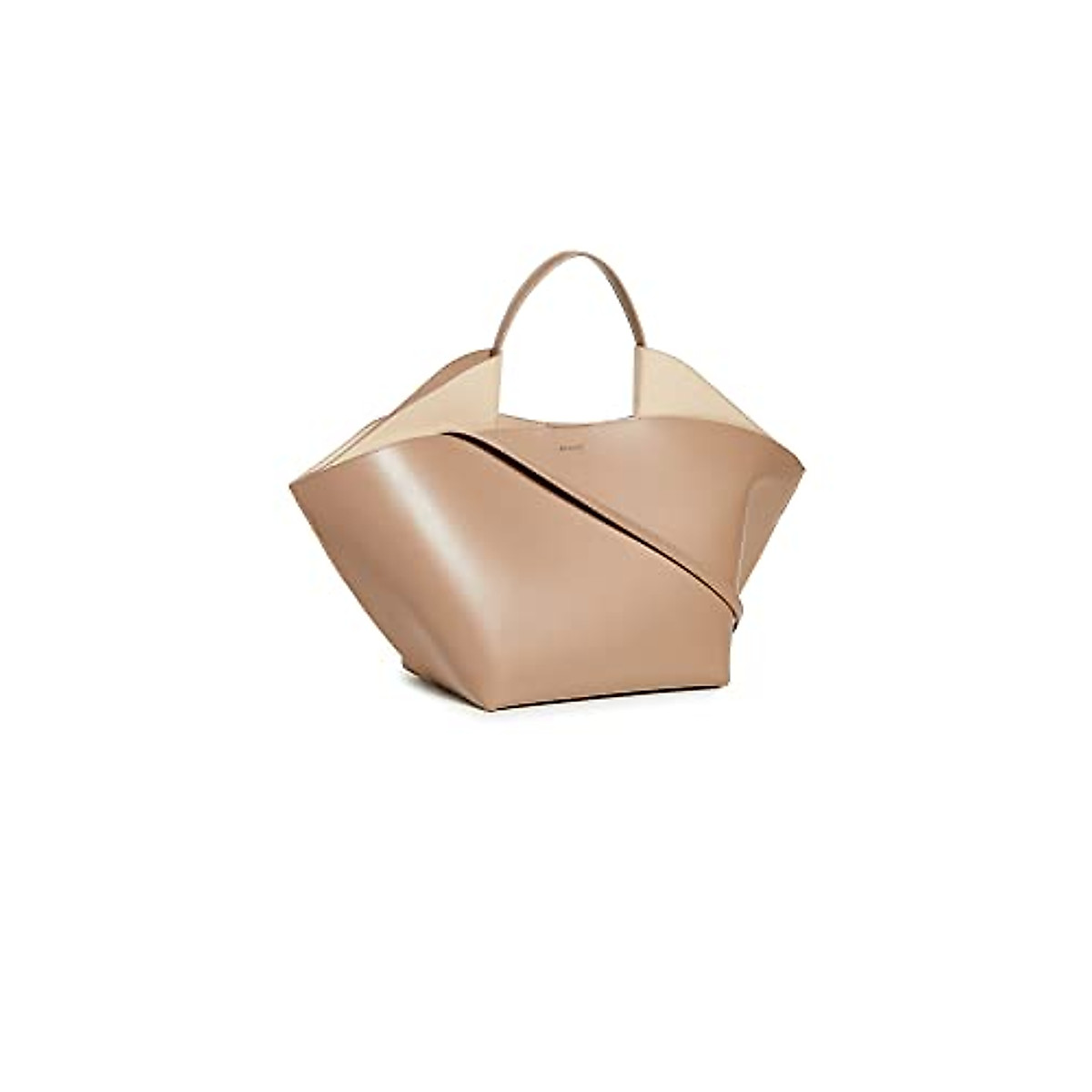 Ree Projects Women's Ann Tote Medium, Caramel, Tan, One Size