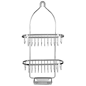 Home Basics Shower Caddy, Chrome