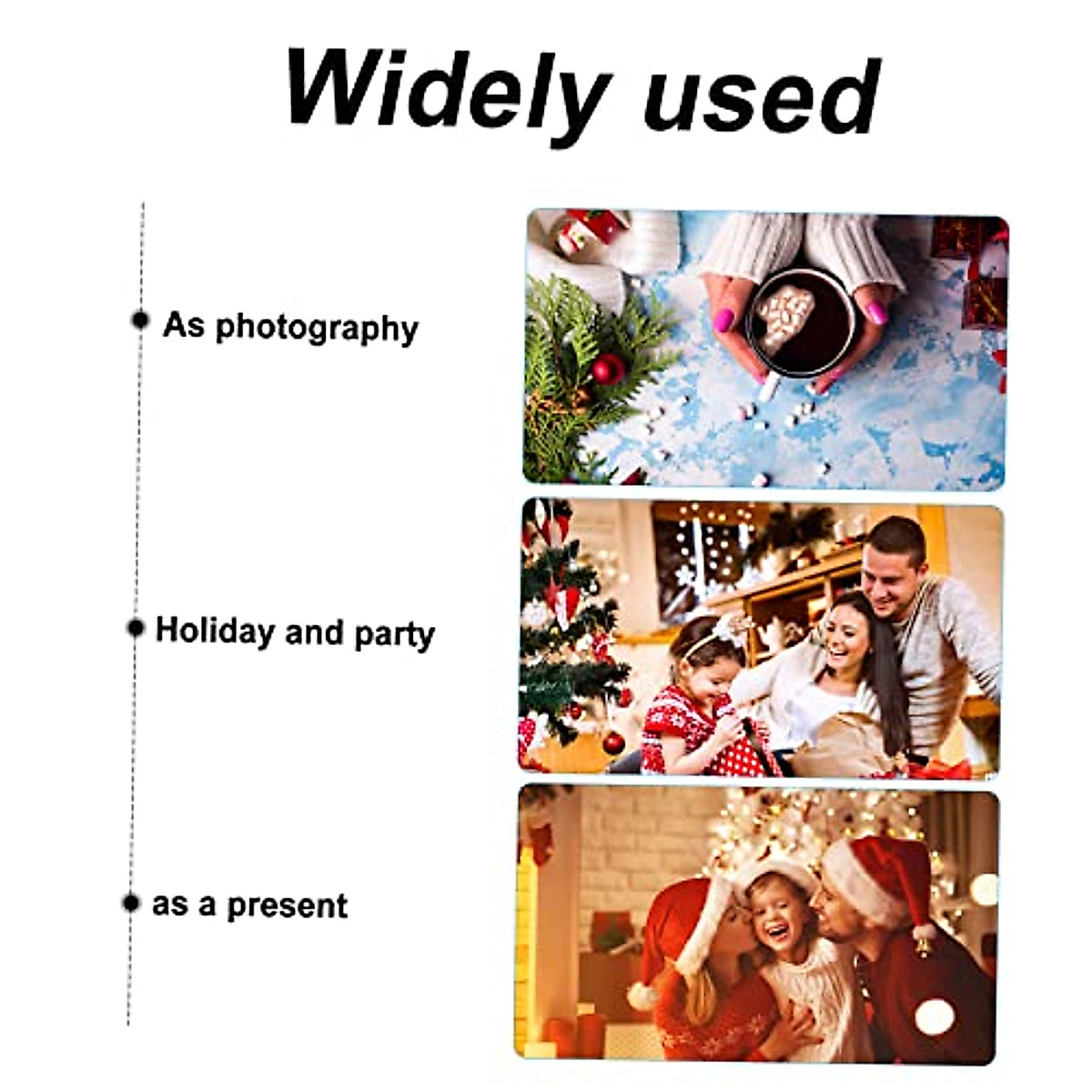 Mikikit 6 pcs Square Tinsel Curtain Pink Decor Blue Decor Gold Curtain Metallic Tinsel Curtains Purple Party Decorations Tinsel Backdrop Wall Tinsel Fringe Curtain Ribbon Christmas Plastic